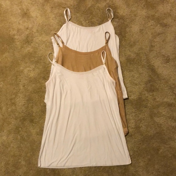 Commando | Tops | Like New 3 Commando Butter Camisole Tank Tops | Poshmark